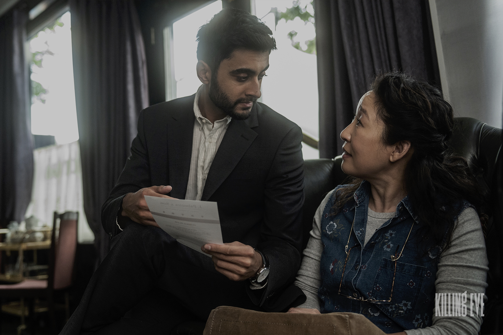 Manpreet Bachu – Killing Eve – Sainou